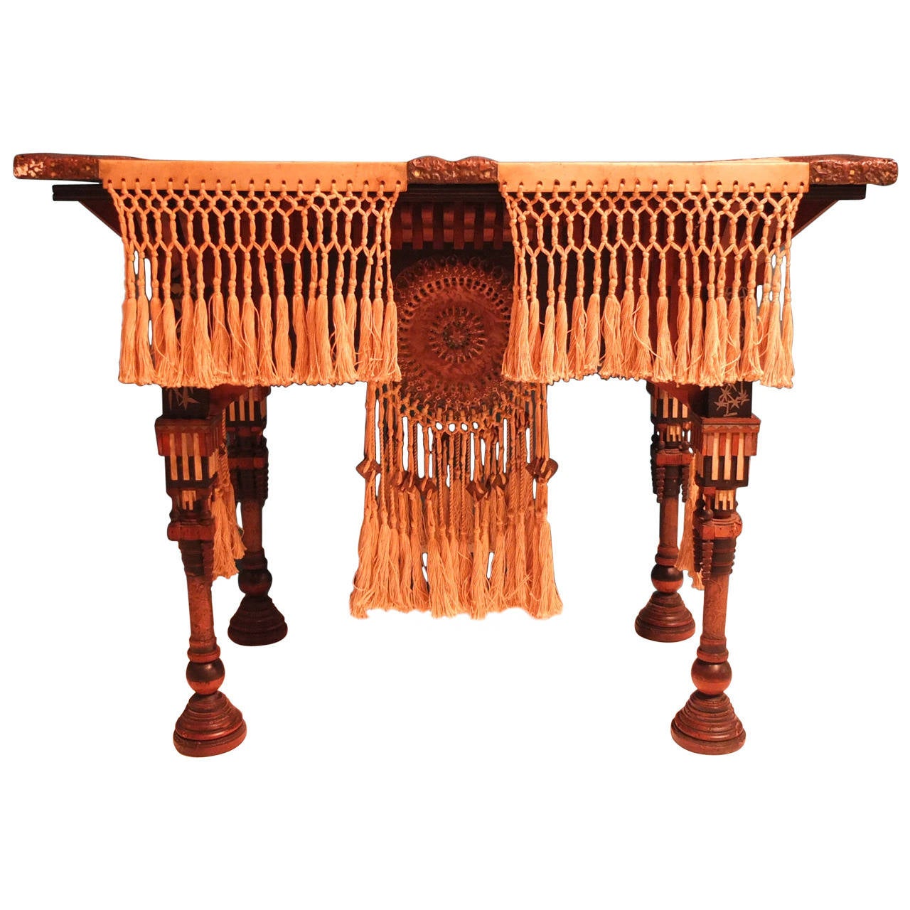 Exceptional Carlo Bugatti Table at 1stDibs