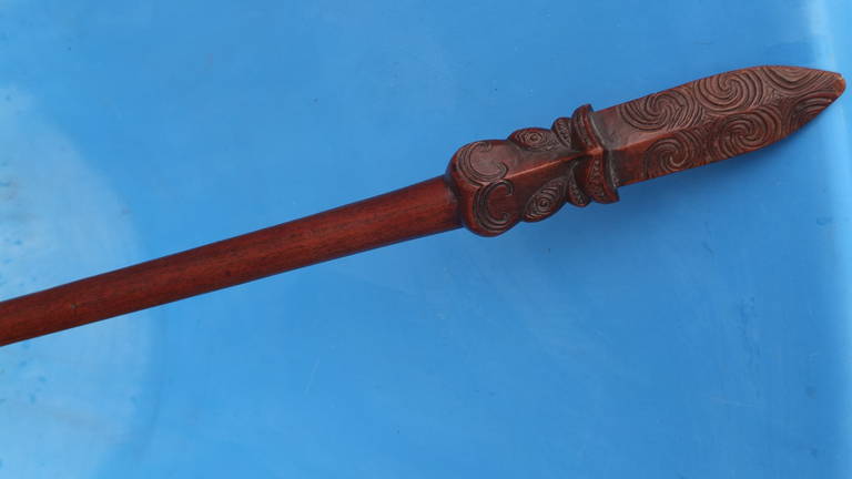 19th Century Maori Stick of Fight at 1stdibs