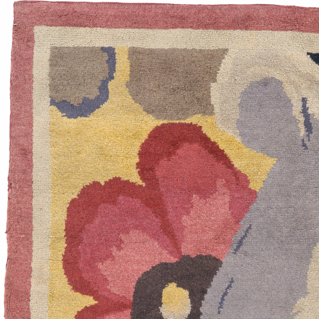 20th Century French Art Deco Carpet For Sale at 1stDibs