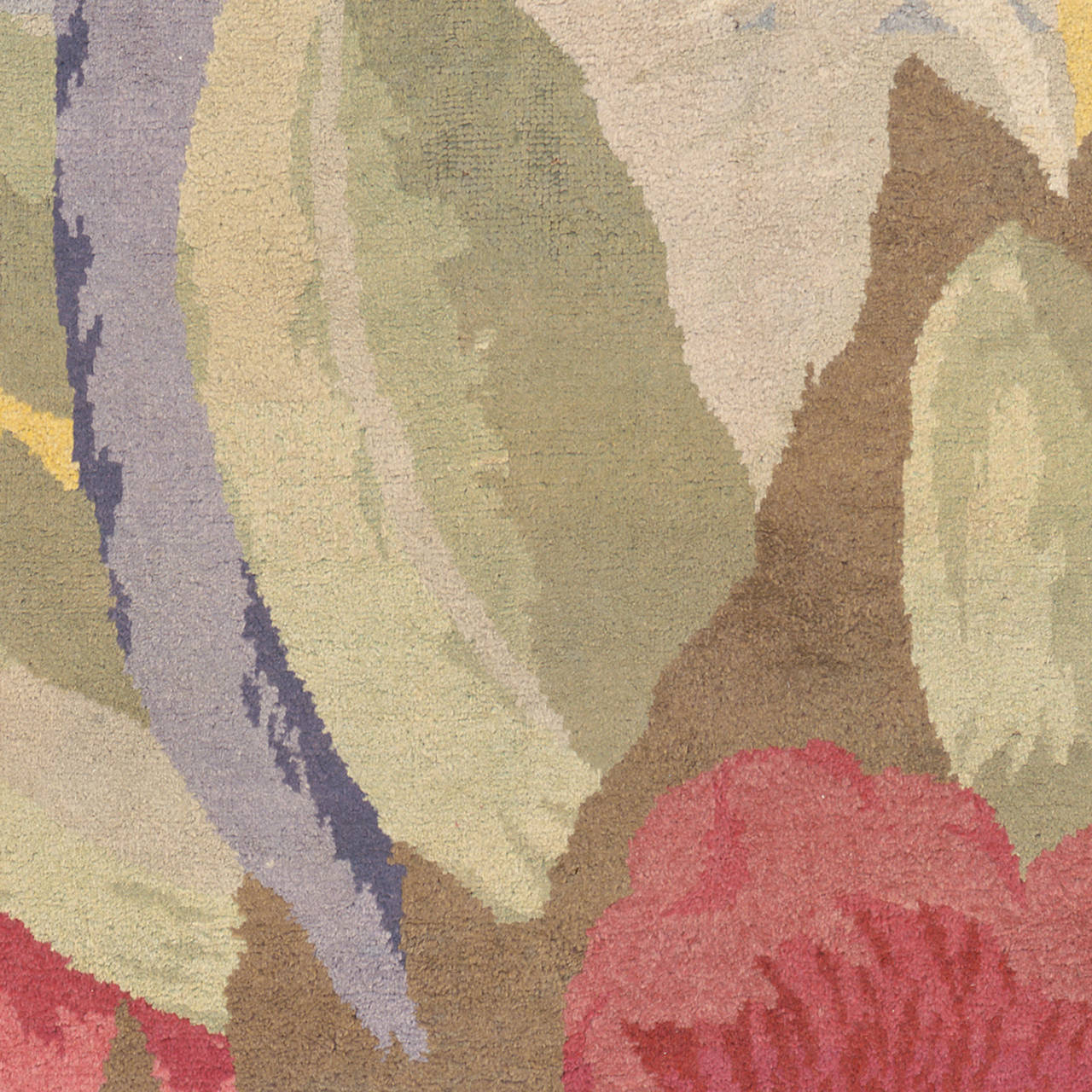 20th Century French Art Deco Carpet For Sale at 1stDibs