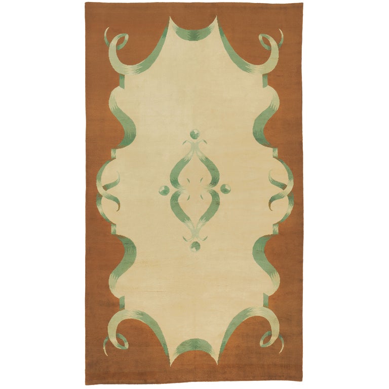 20th Century French Art Deco Carpet For Sale at 1stDibs