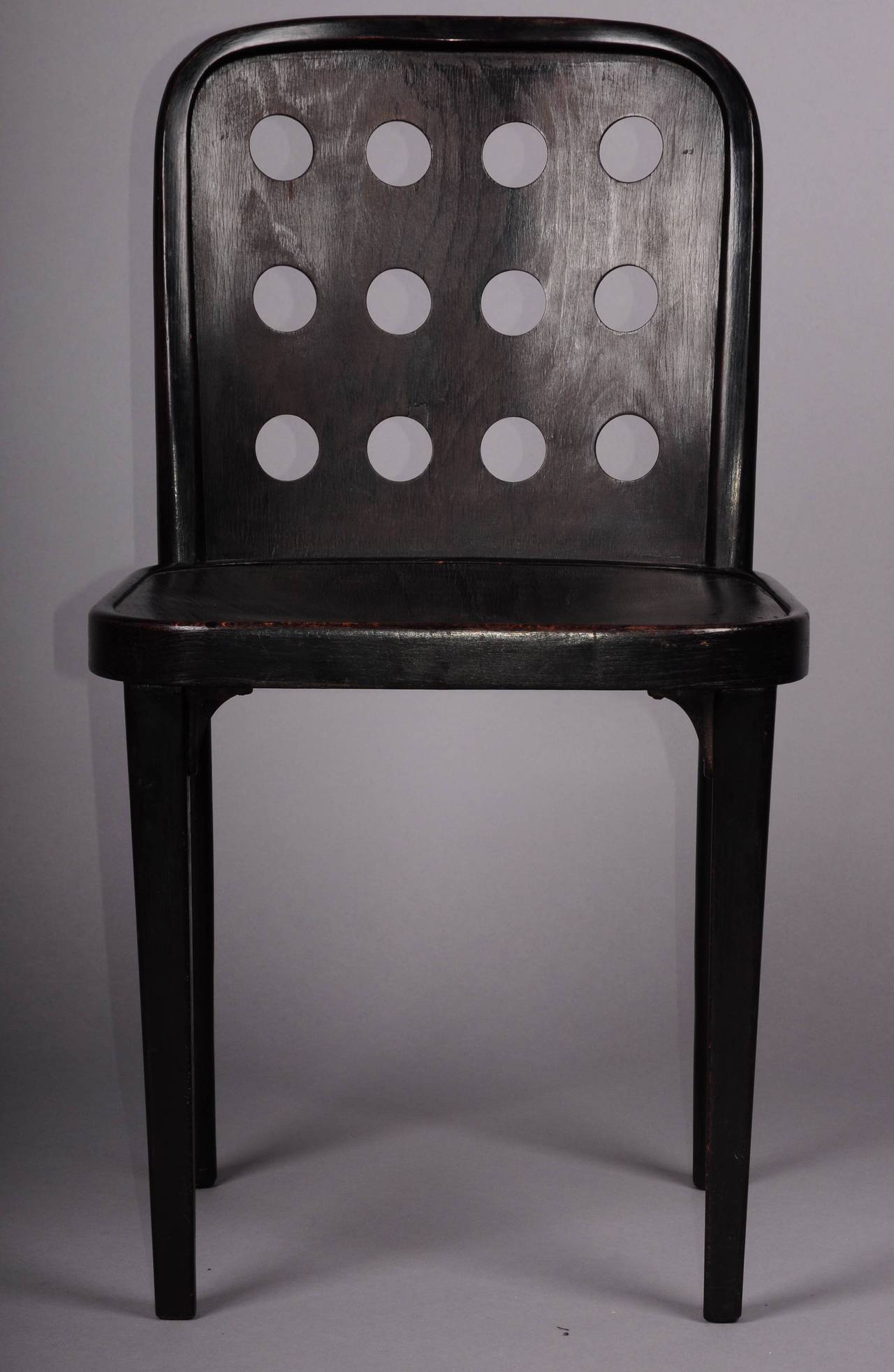 Josef Hoffmann chair at 1stDibs