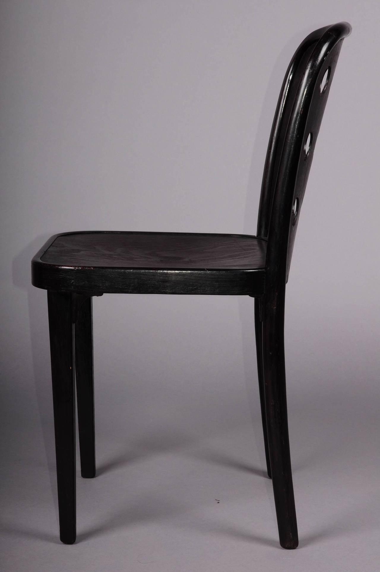 Josef Hoffmann chair at 1stDibs