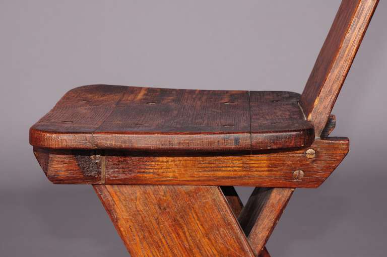 Small Arts and Crafts Chair at 1stDibs