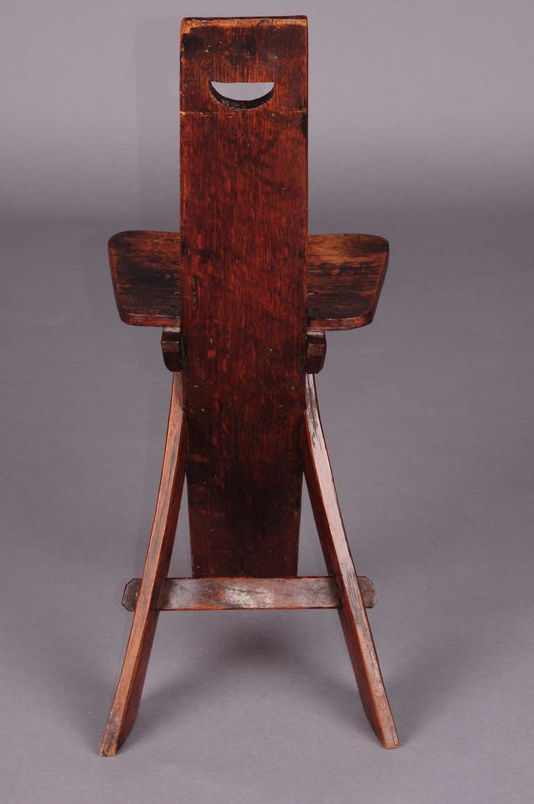 Small Arts and Crafts Chair at 1stDibs