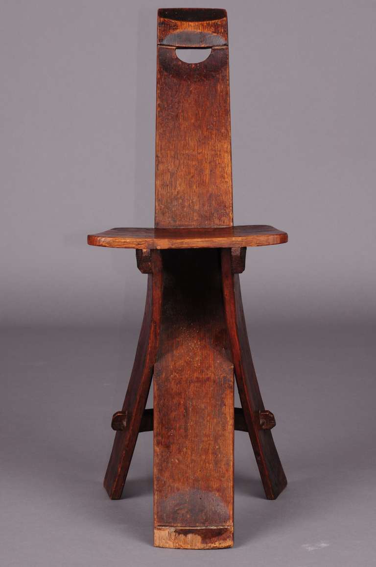 Small Arts and Crafts Chair at 1stDibs