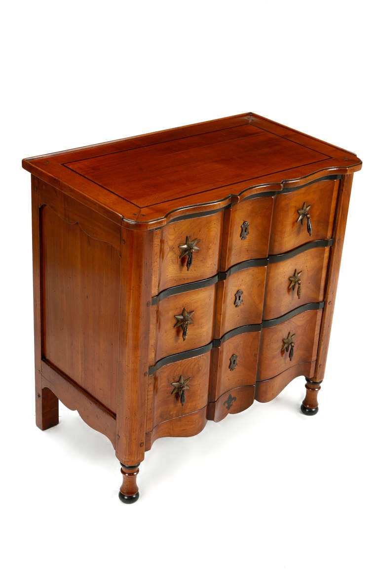 Hand Carved Chest of Drawers For Sale at 1stDibs
