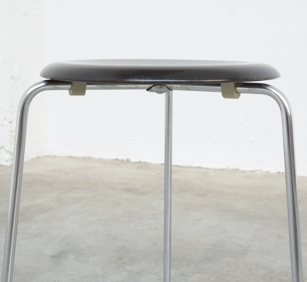 Dot Stool by Arne Jacobsen for Fritz Hansen at 1stDibs | fritz hansen ...
