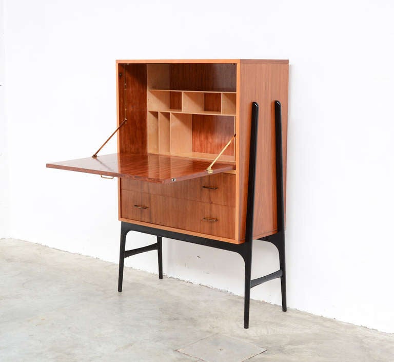 Writing Cabinet by A. Hendrickx for Belform at 1stDibs