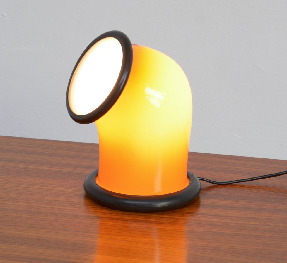Glass Table Lamp Epoke II by Michael Bang for Holmegaard at 1stDibs