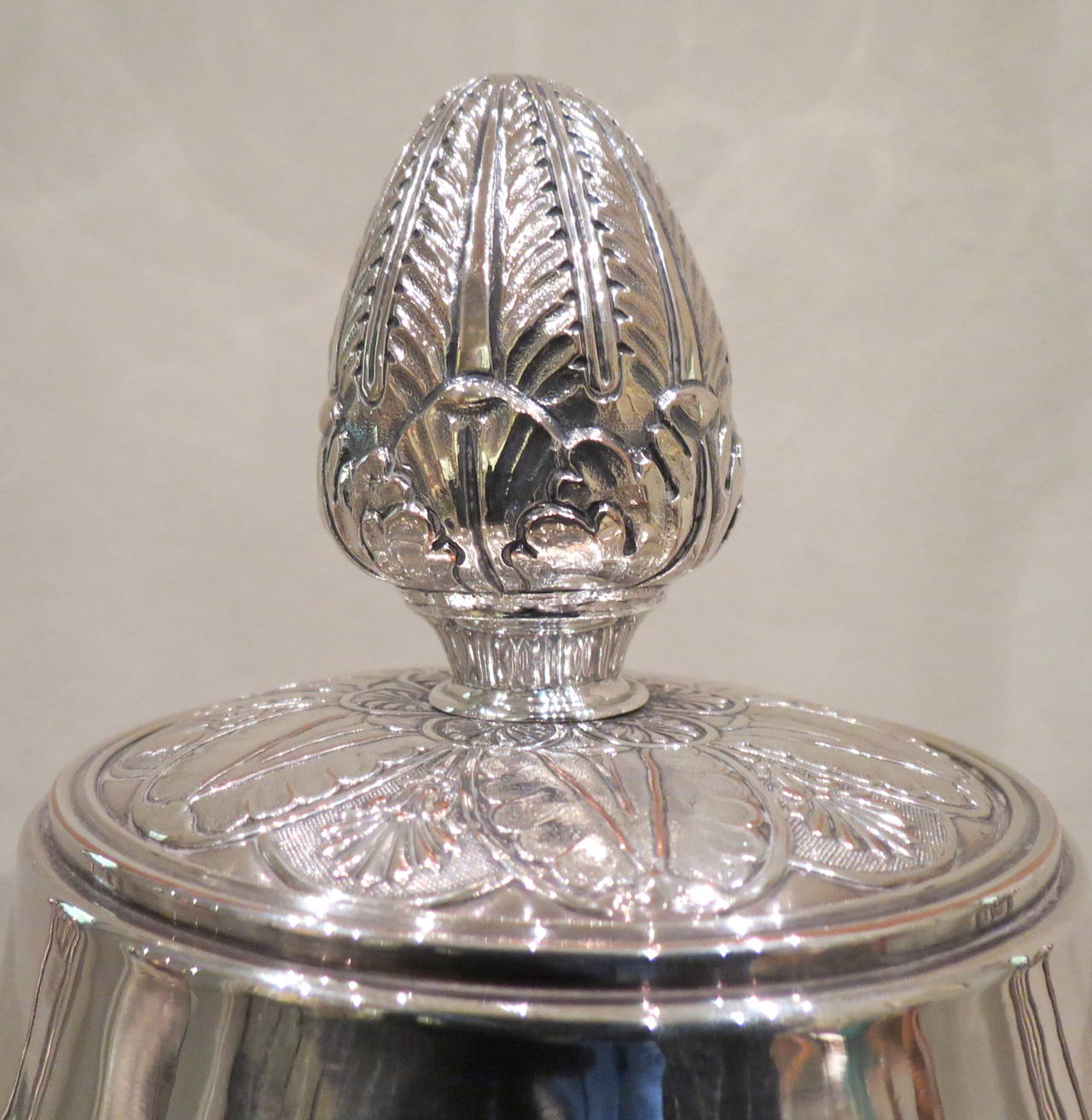 French Empire Plated Soup Tureen at 1stDibs