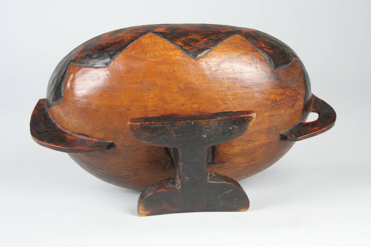 Late 19th Century Tribal Sotho Prestige Vessel, Lesotho at 1stDibs ...
