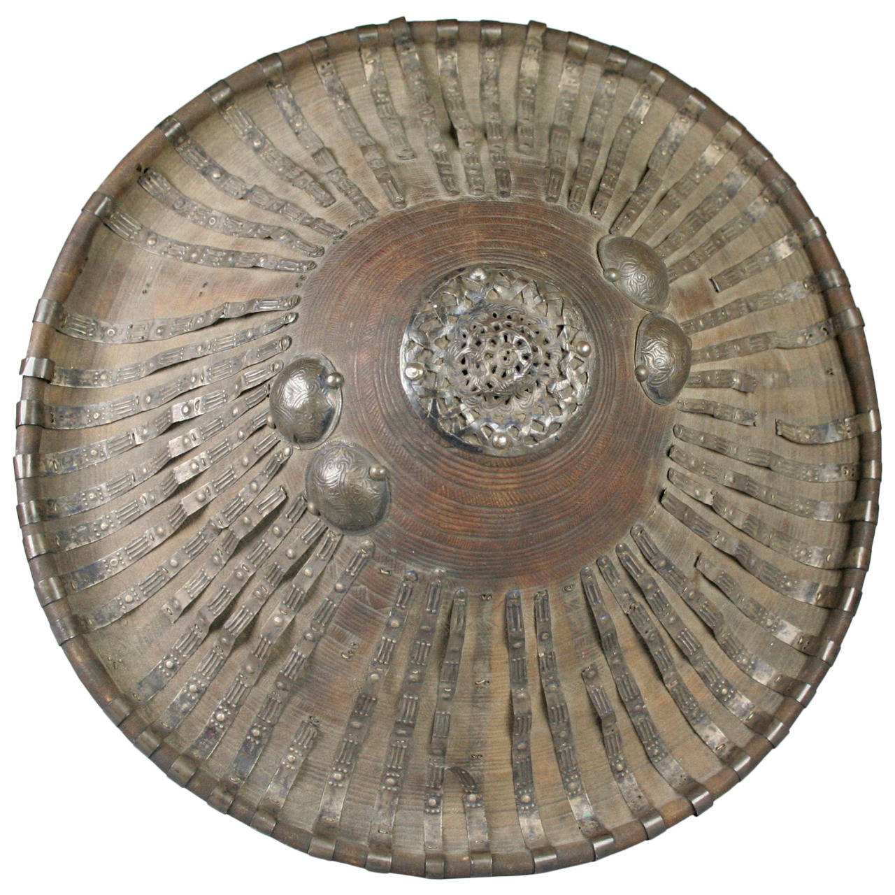 19th Century Tribal Amhara Prestige Shield, Ethiopia at 1stDibs