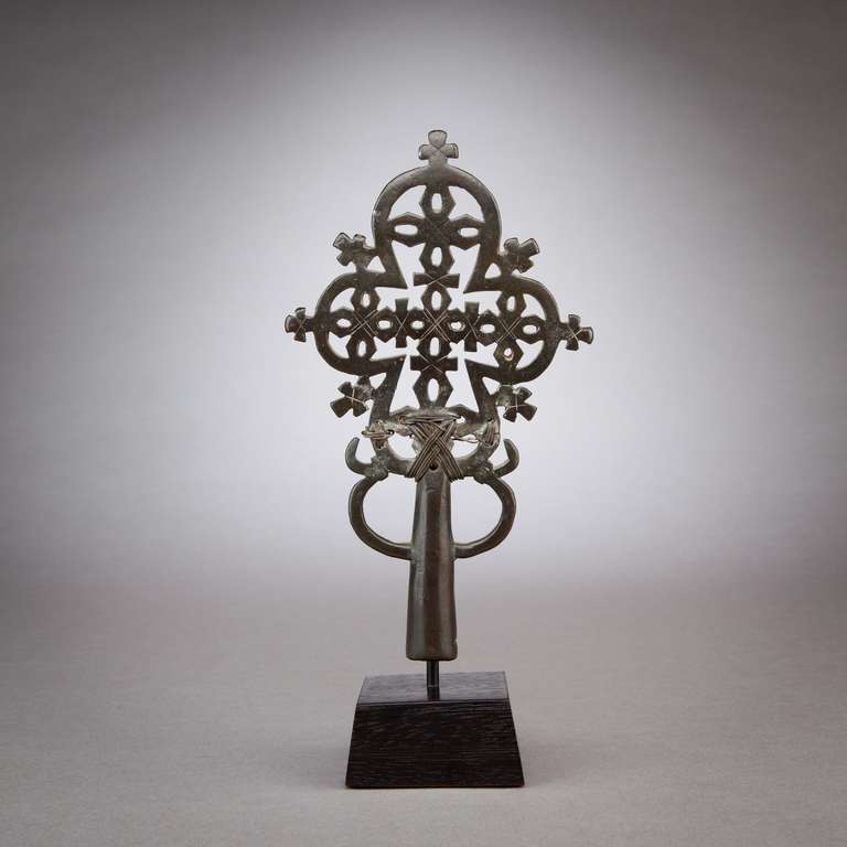 Medieval African Processional Cross at 1stDibs