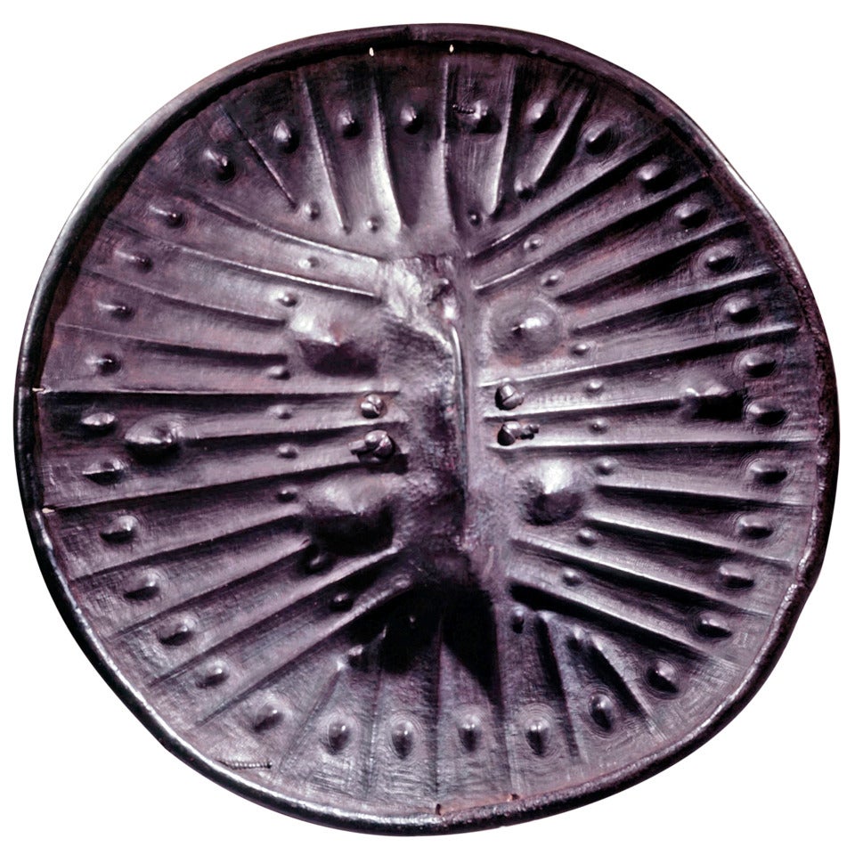 African Shield, from the Famous Marc and Denyse Ginzberg Collection at ...