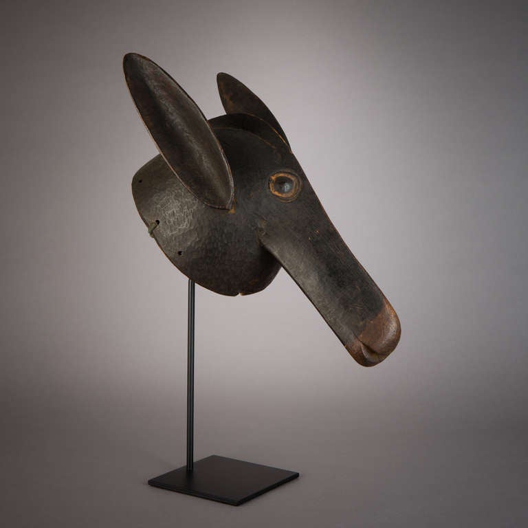 Rare Mask from the Ivory Coast at 1stDibs
