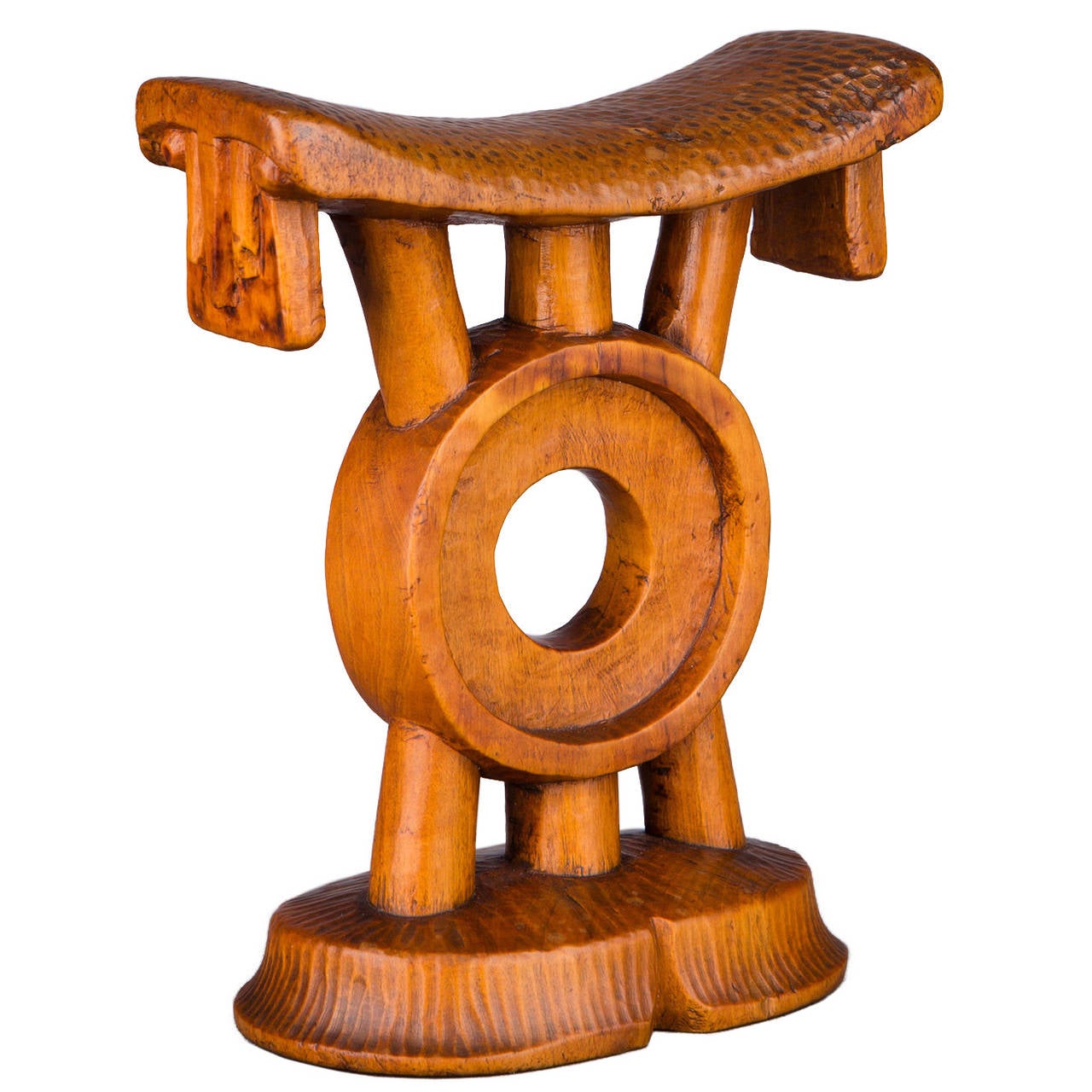 Late 19th or Early 20th Century Tsonga-Shangaan Headrest, South Africa at 1stDibs