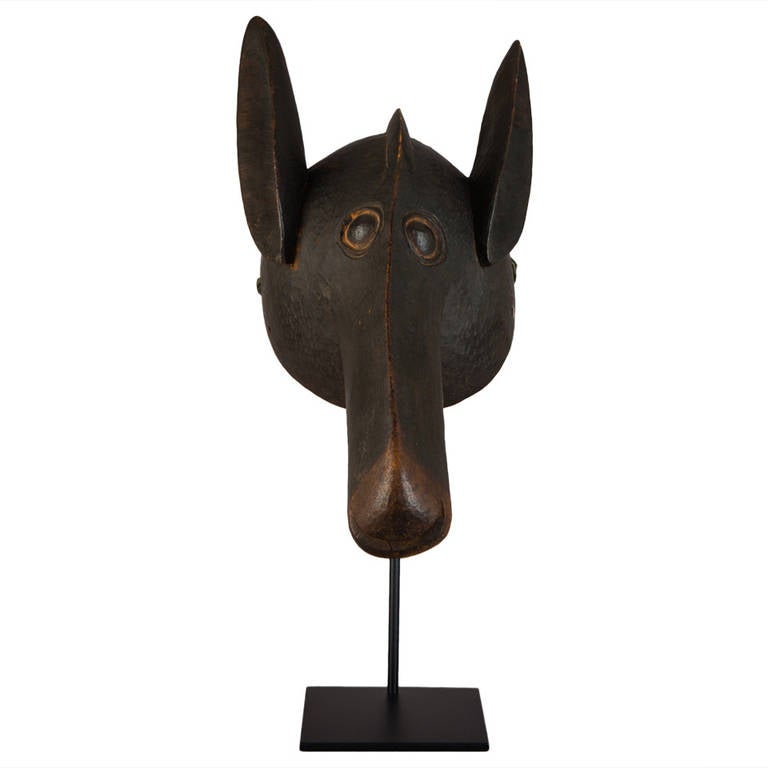 Rare Mask from the Ivory Coast at 1stDibs