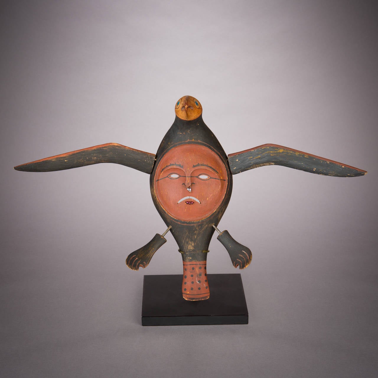 Late 19th Century Yu'pik Bird Mask, Nunivak Island, Alaska at 1stDibs