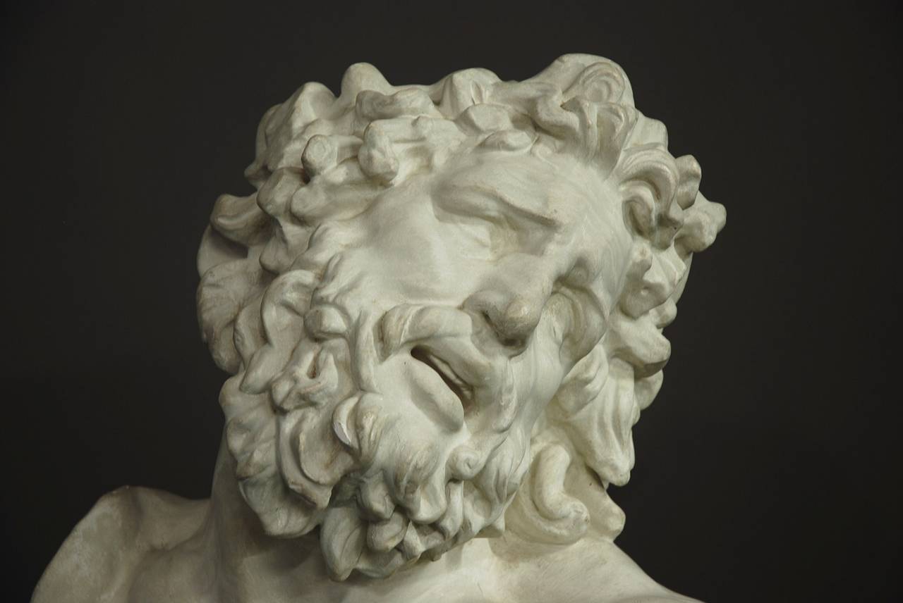 Plaster Torso Figure of Laocoon at 1stDibs | famous plaster sculptures ...