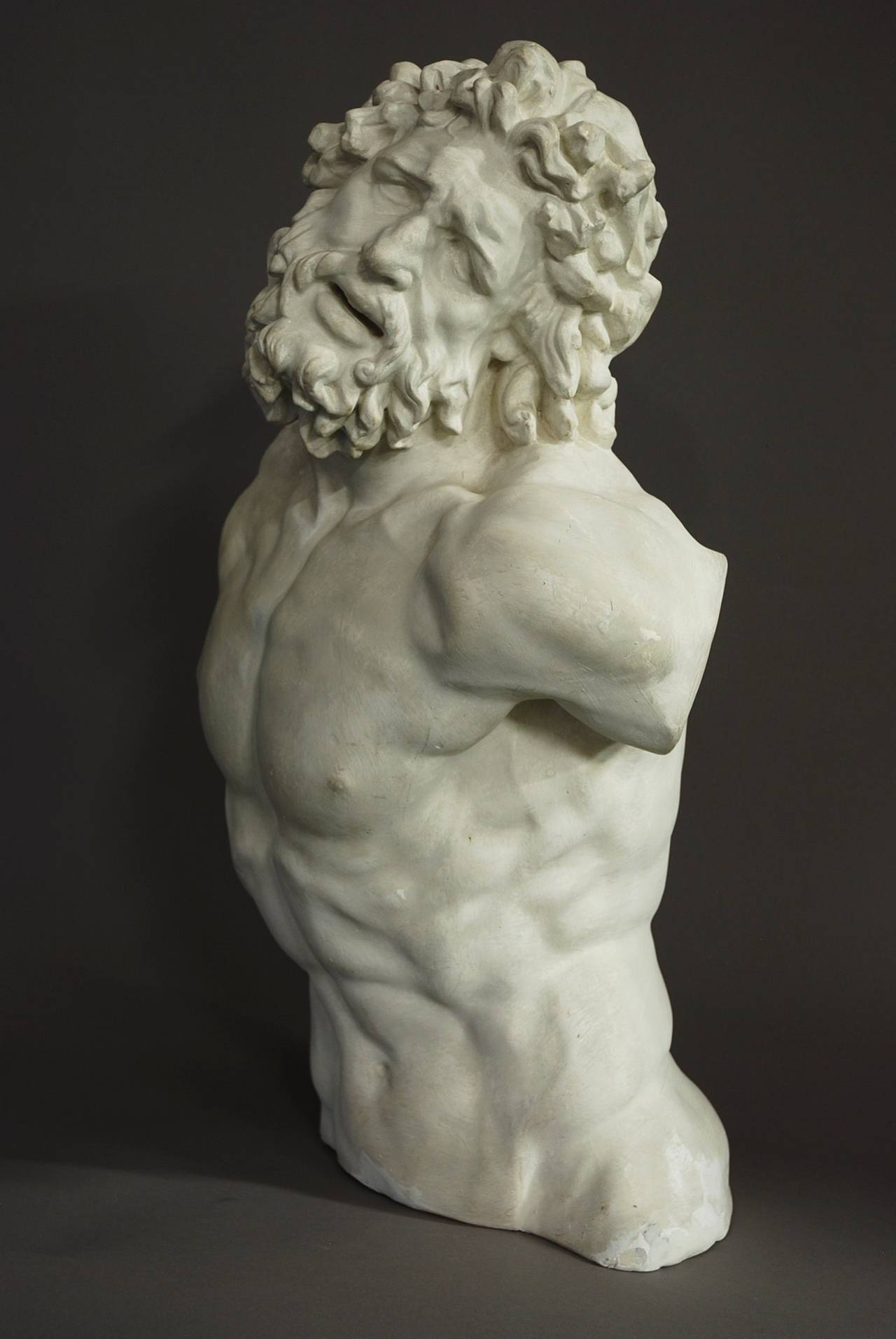 Plaster Torso Figure of Laocoon at 1stDibs | famous plaster sculptures ...