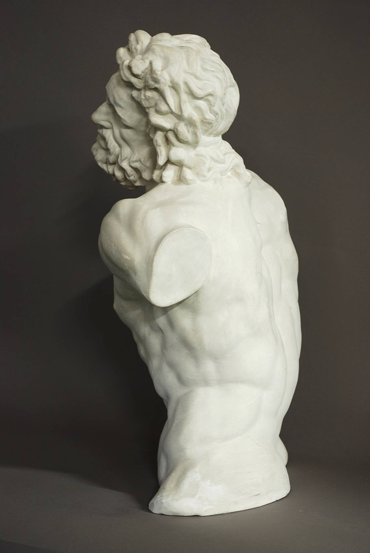 Plaster Torso Figure of Laocoon at 1stDibs | famous plaster sculptures ...