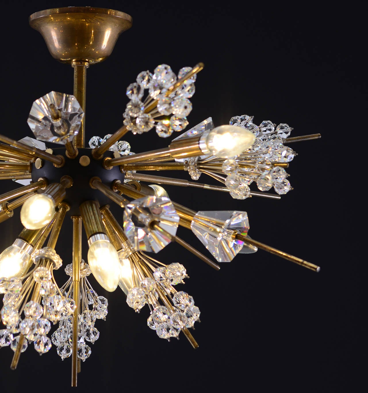 "Exploding Star 2" Chandelier by Lobmeyr from the Metropolitan Opera ...