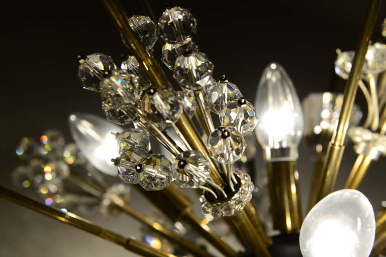 Lobmeyr Metropolitan Opera New York Chandelier at 1stDibs