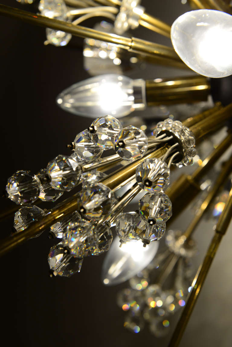 Lobmeyr Metropolitan Opera New York Chandelier at 1stDibs
