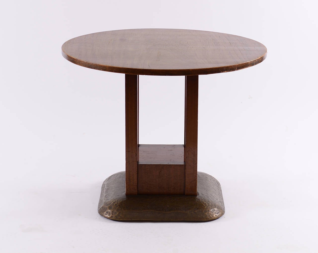 Round Josef Hoffmann Table from the Sanatorium Purkersdorf at 1stDibs