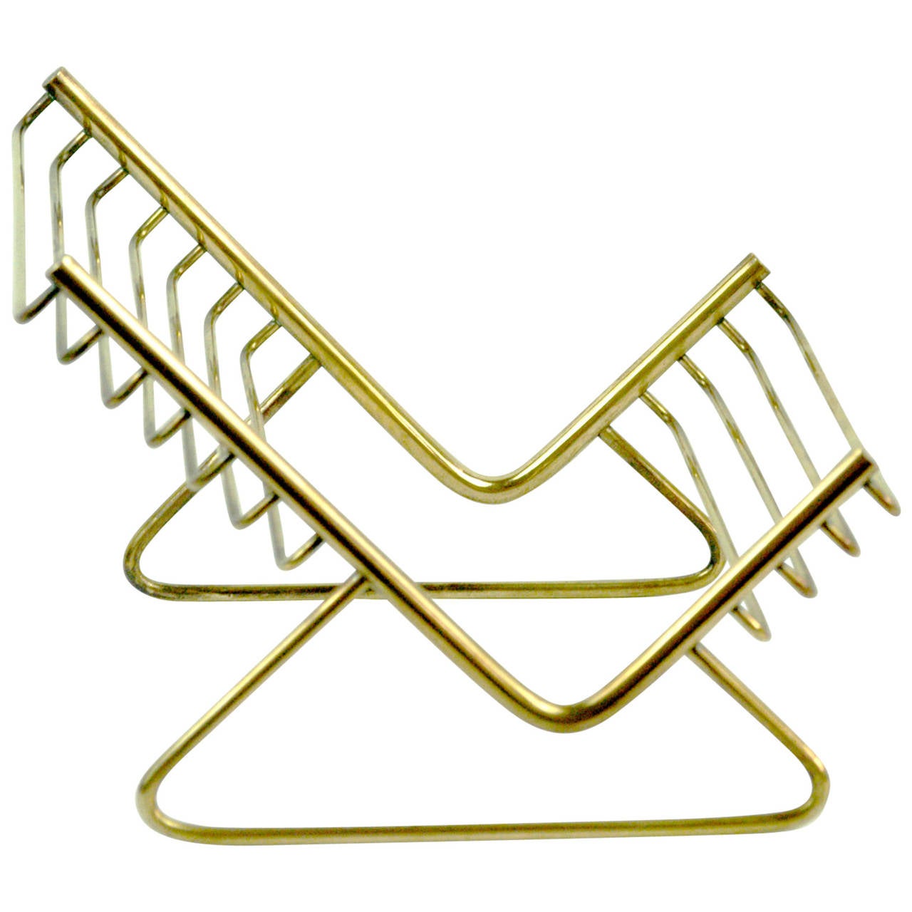Carl Auböck brass Book Holder at 1stDibs