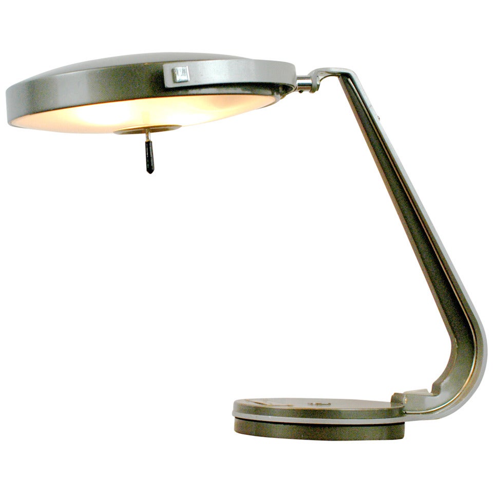 Spanish 1960s Desk Lamp in the Style of "Fase" at 1stDibs | fase style