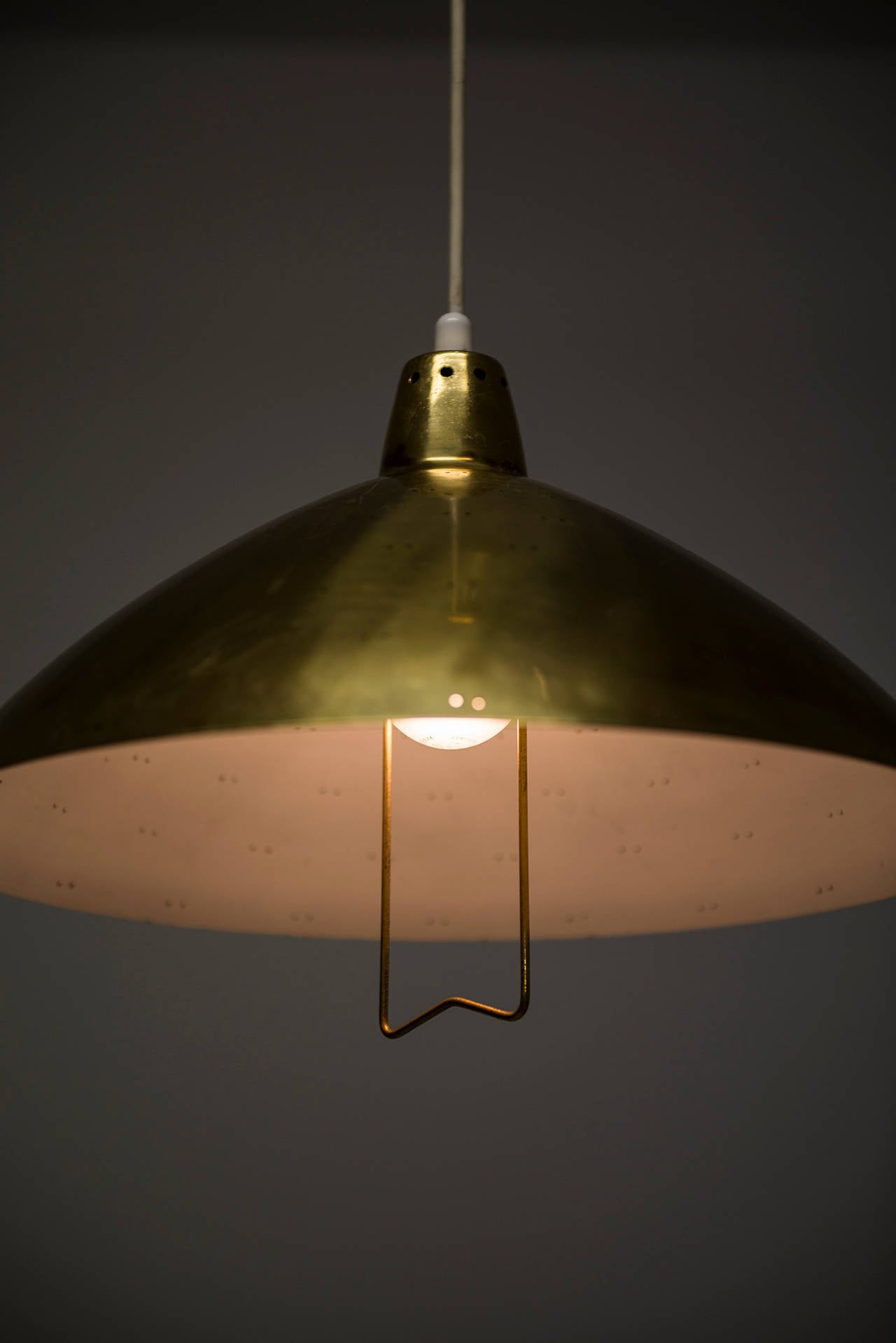 Counter Weight Ceiling Lamp in the Manner of Paavo Tynell at 1stDibs