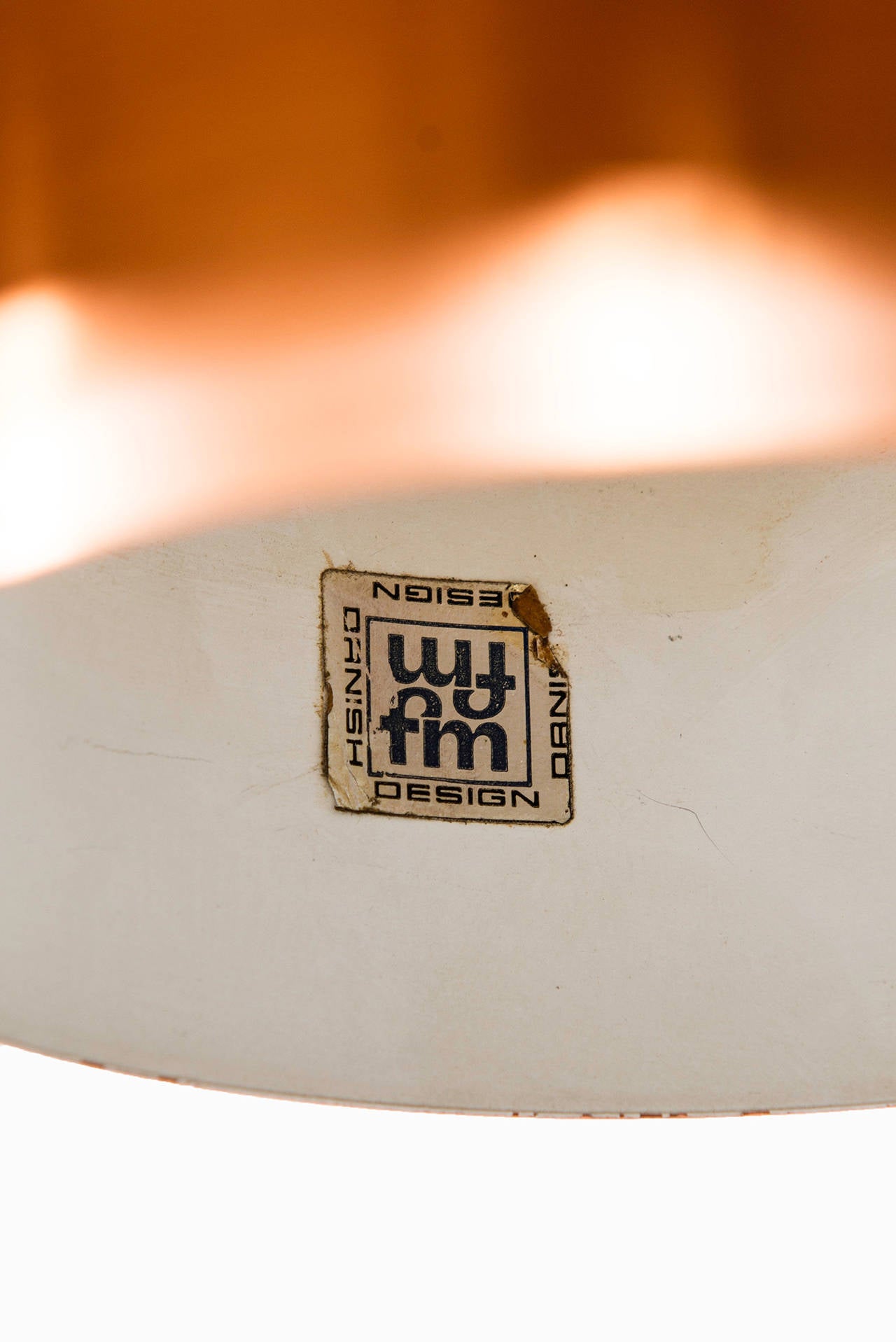 Jo Hammerborg Ceiling Lamp Model Roulet by Fog and Mørup in Denmark at ...