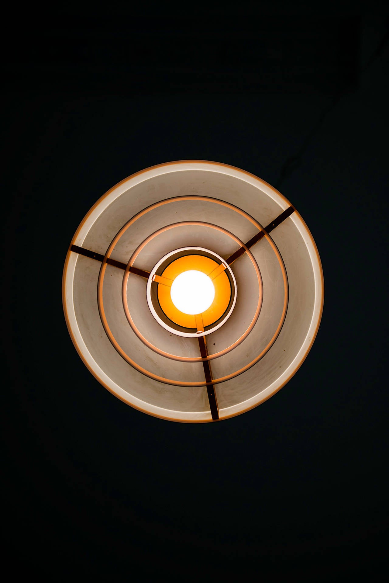 Jo Hammerborg Ceiling Lamp Model Roulet by Fog and Mørup in Denmark at ...