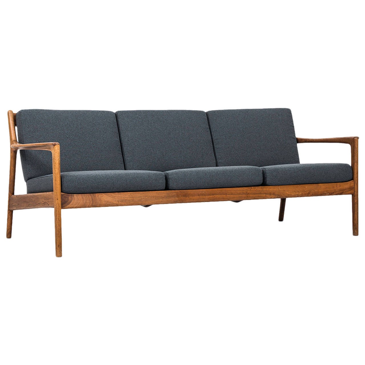Folke Ohlsson Sofa Model USA-75 Produced by Dux in Sweden at 1stDibs
