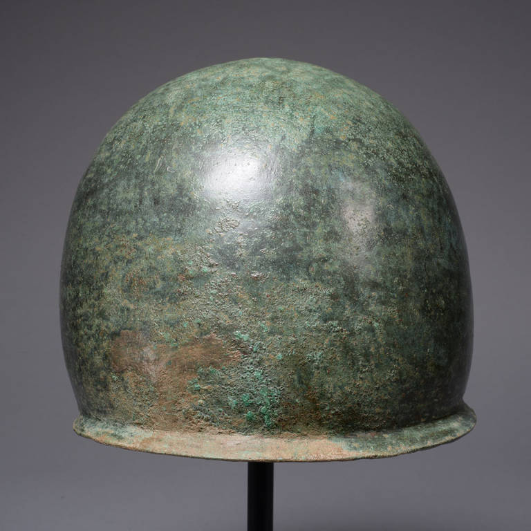 Ancient Roman Bronze Mannheim Helmet with Siren Decoration, 50 BC at ...