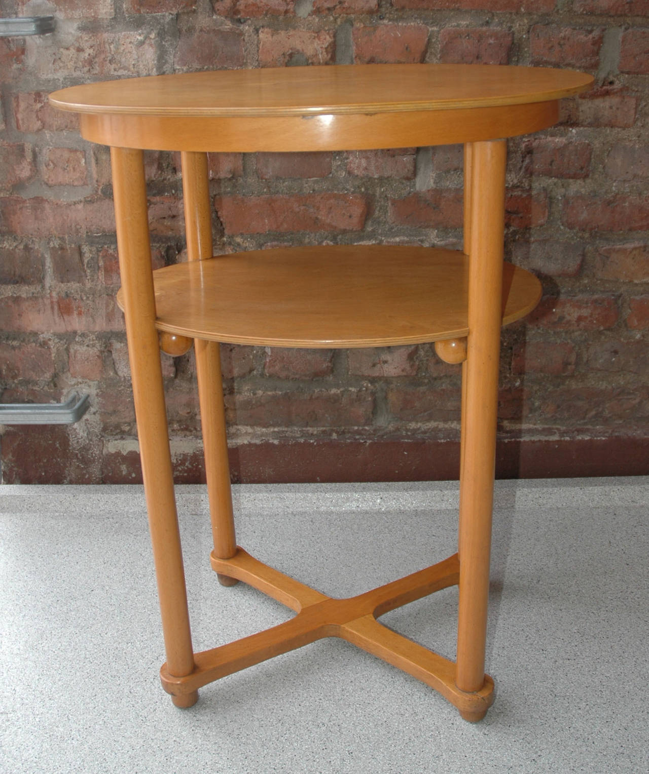 Side Table by Josef Hoffmann for Fischel For Sale at 1stDibs