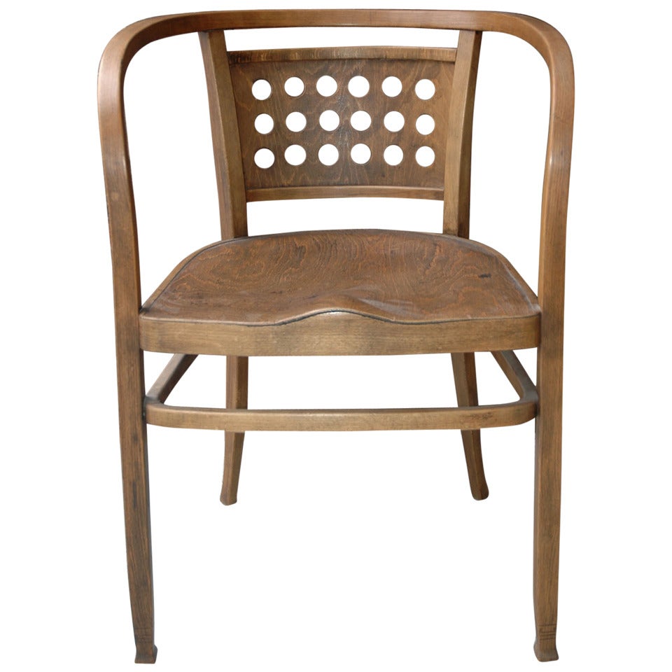 Armchair 721 by Otto Wagner For Sale at 1stDibs