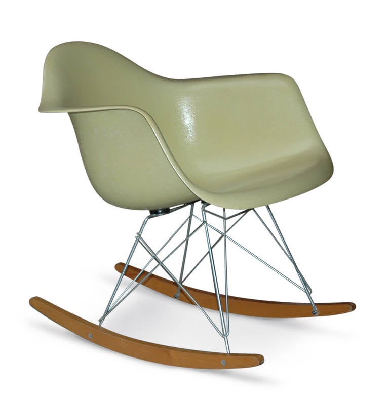 Baby Rocking Chair by Charles and Ray Eames, Herman Miller at 1stDibs