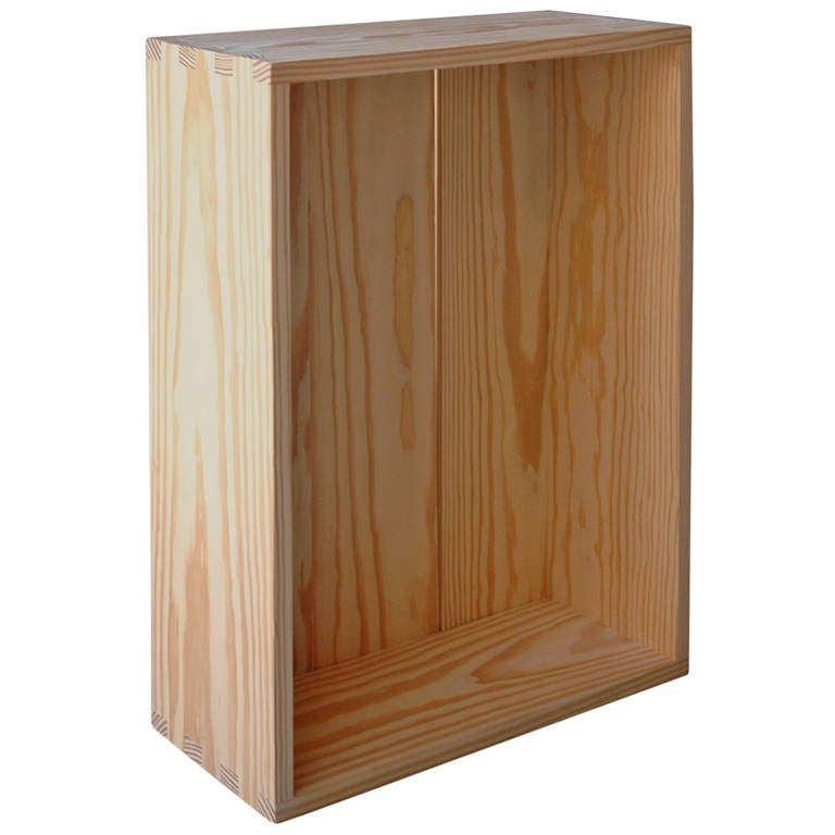 Crate Box by Jasper Morrison for Established and Sons For Sale at ...