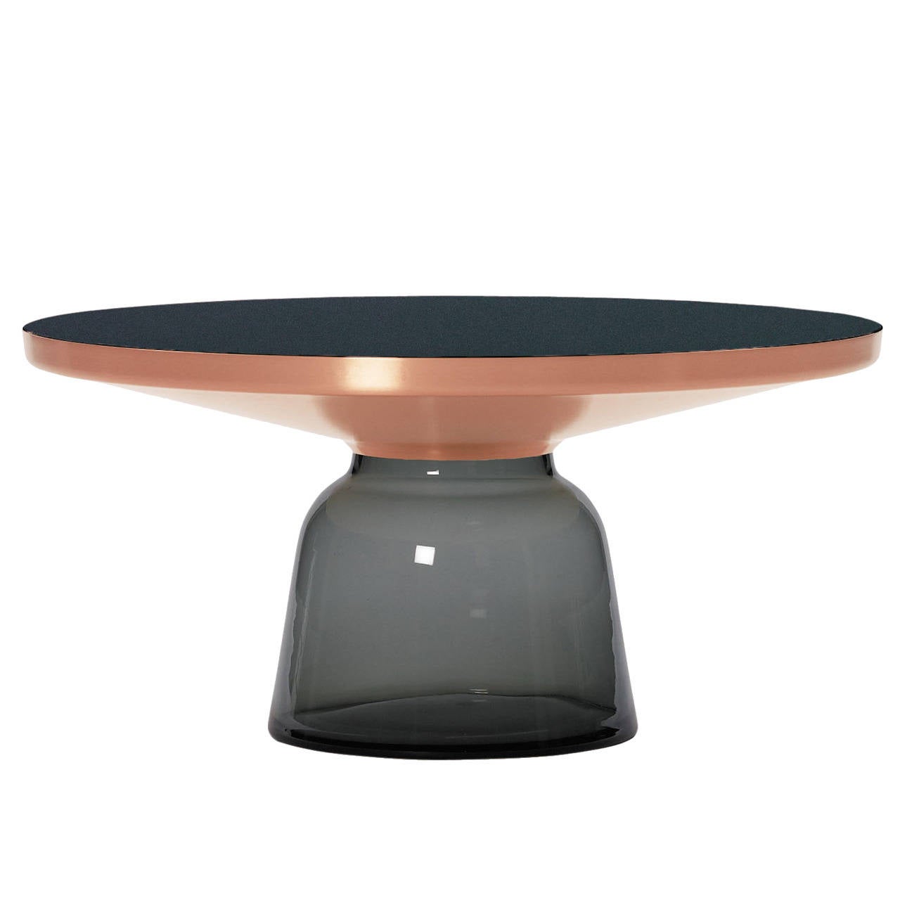 Bell Coffee Table in Copper by Sebastian Herkner for ClassiCon at 1stDibs