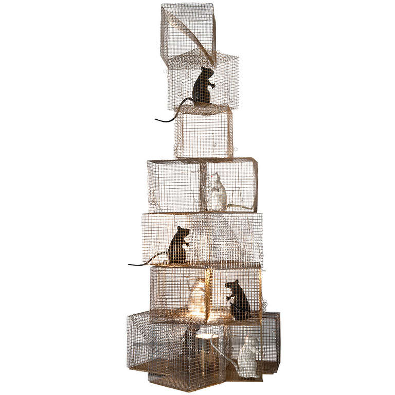 Ingo Maurer, Seven Rats For Sale at 1stDibs