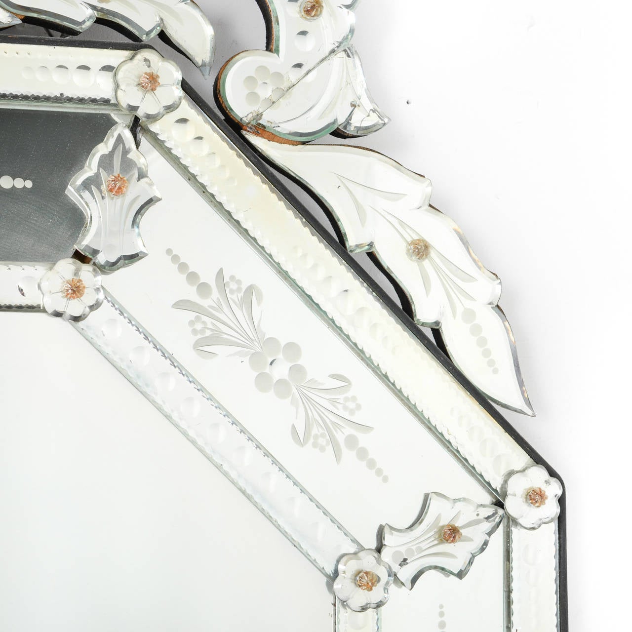 Venetian Wall Mirror at 1stDibs