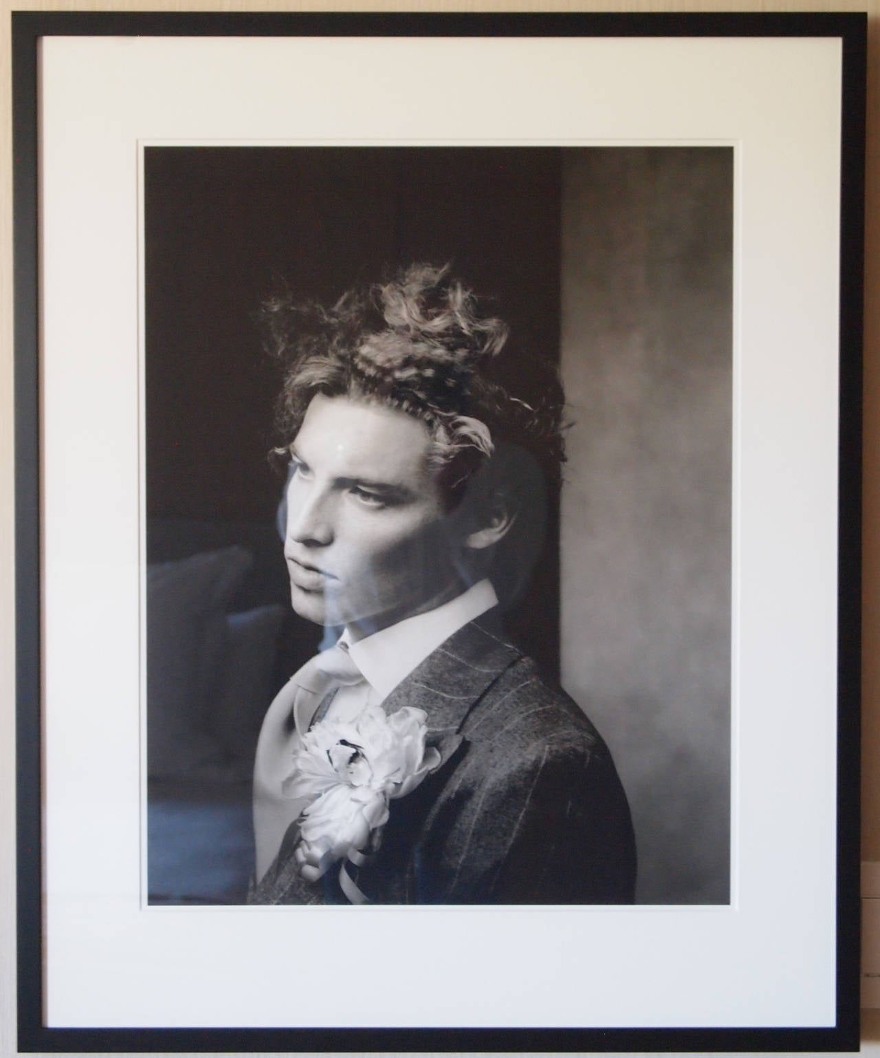 Albert Watson "Corsage" Edition 1 of 5, Iris Print For Sale at 1stDibs