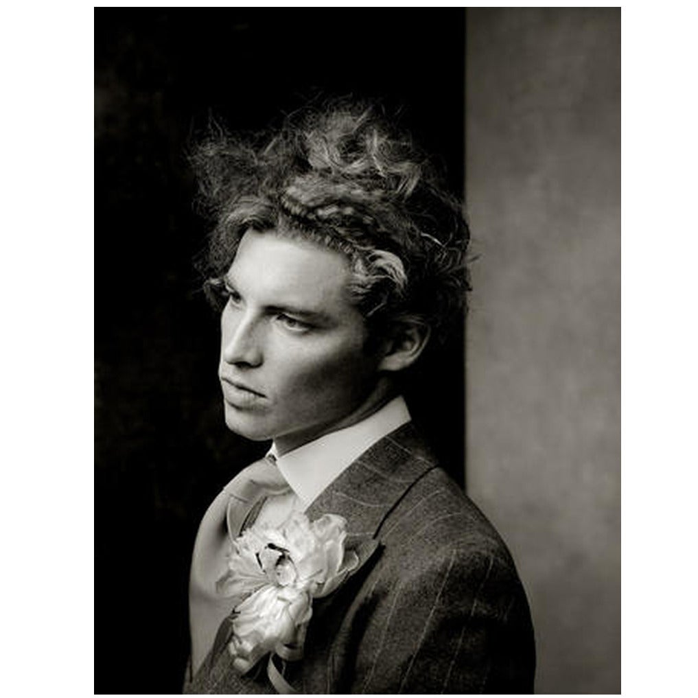 Albert Watson "Corsage" Edition 1 of 5, Iris Print For Sale at 1stDibs