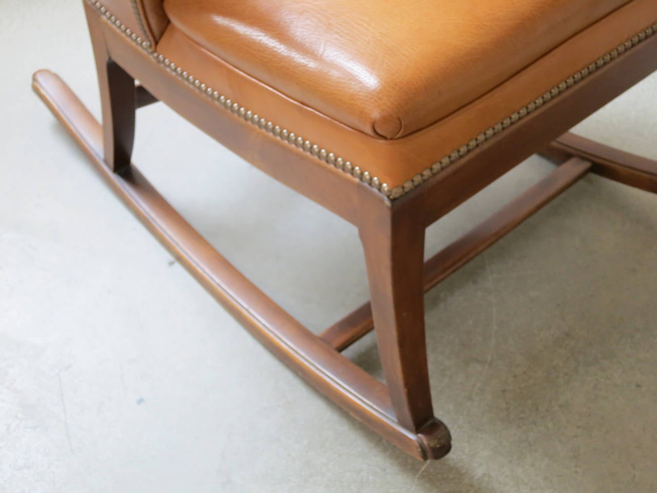 1930s Rocking Chair by Frits Henningsen at 1stDibs | 1930 rocking chair