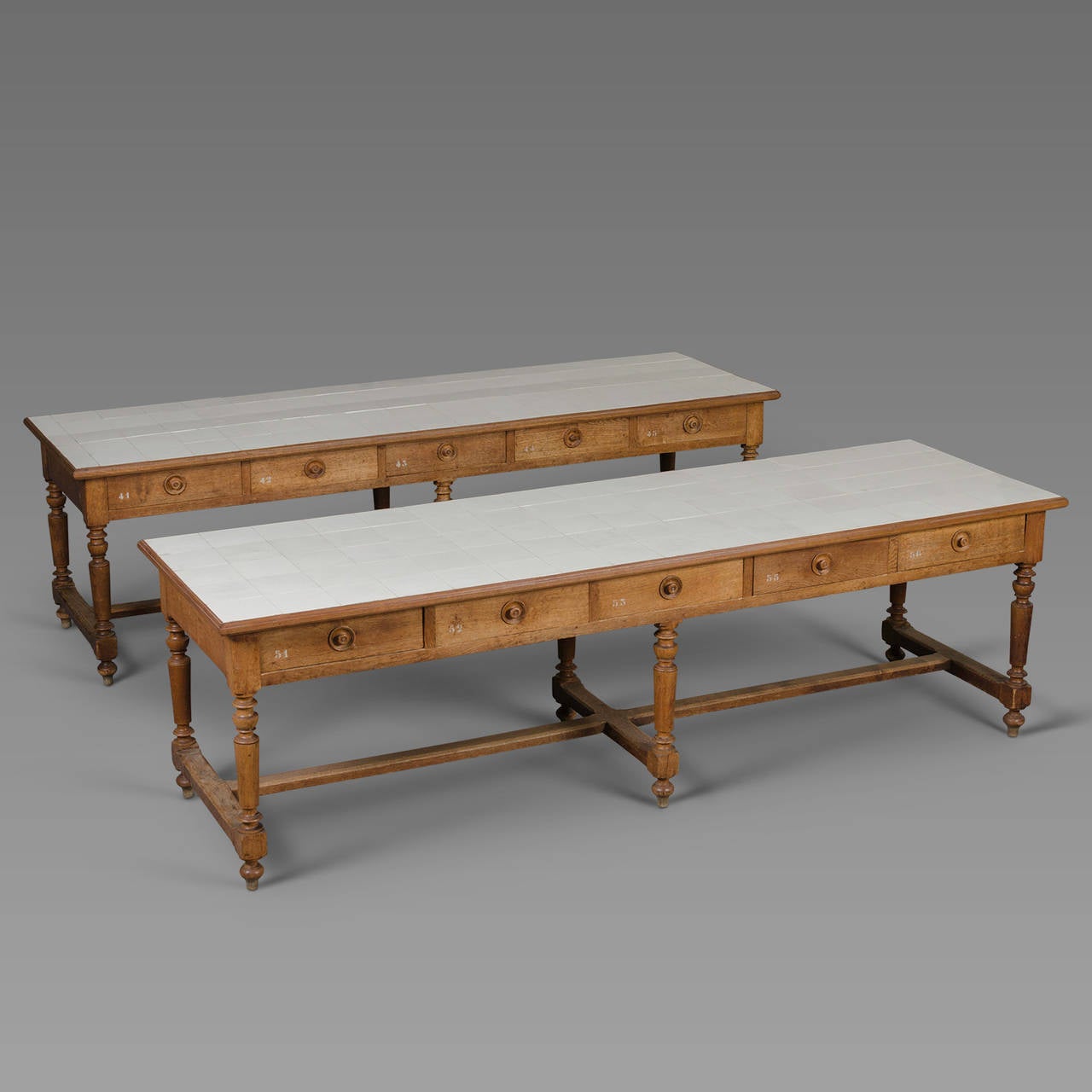 Two Early 20th Century Laboratory Tables at 1stDibs