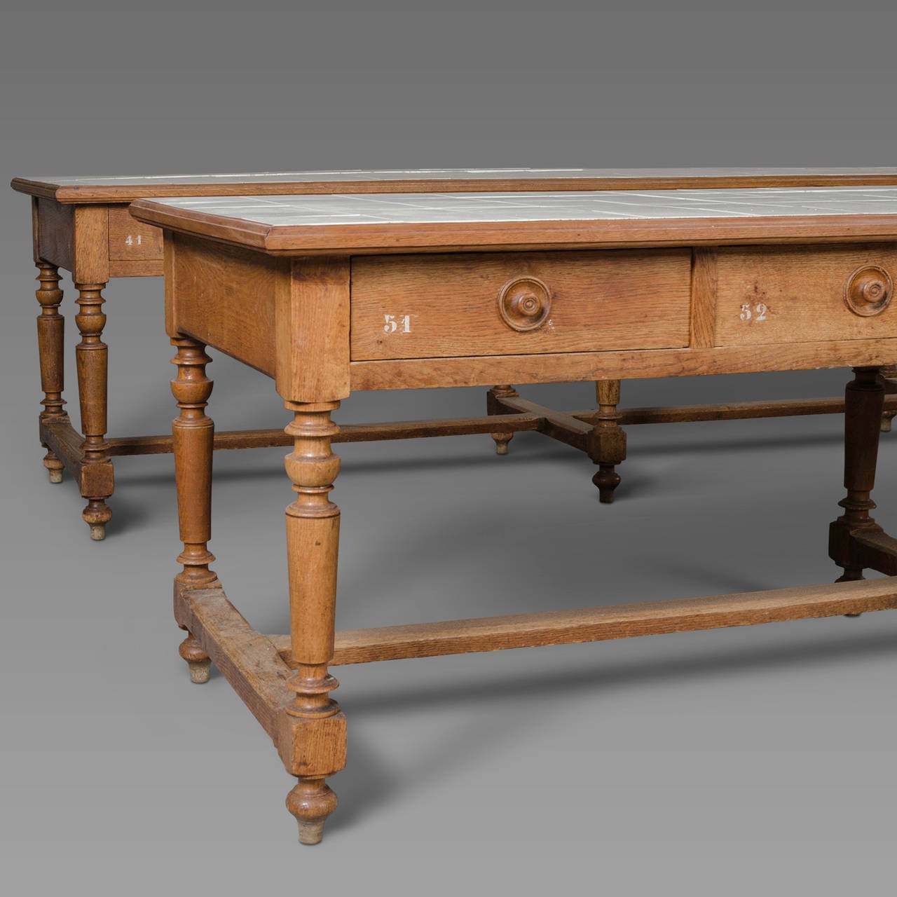 Two Early 20th Century Laboratory Tables at 1stDibs