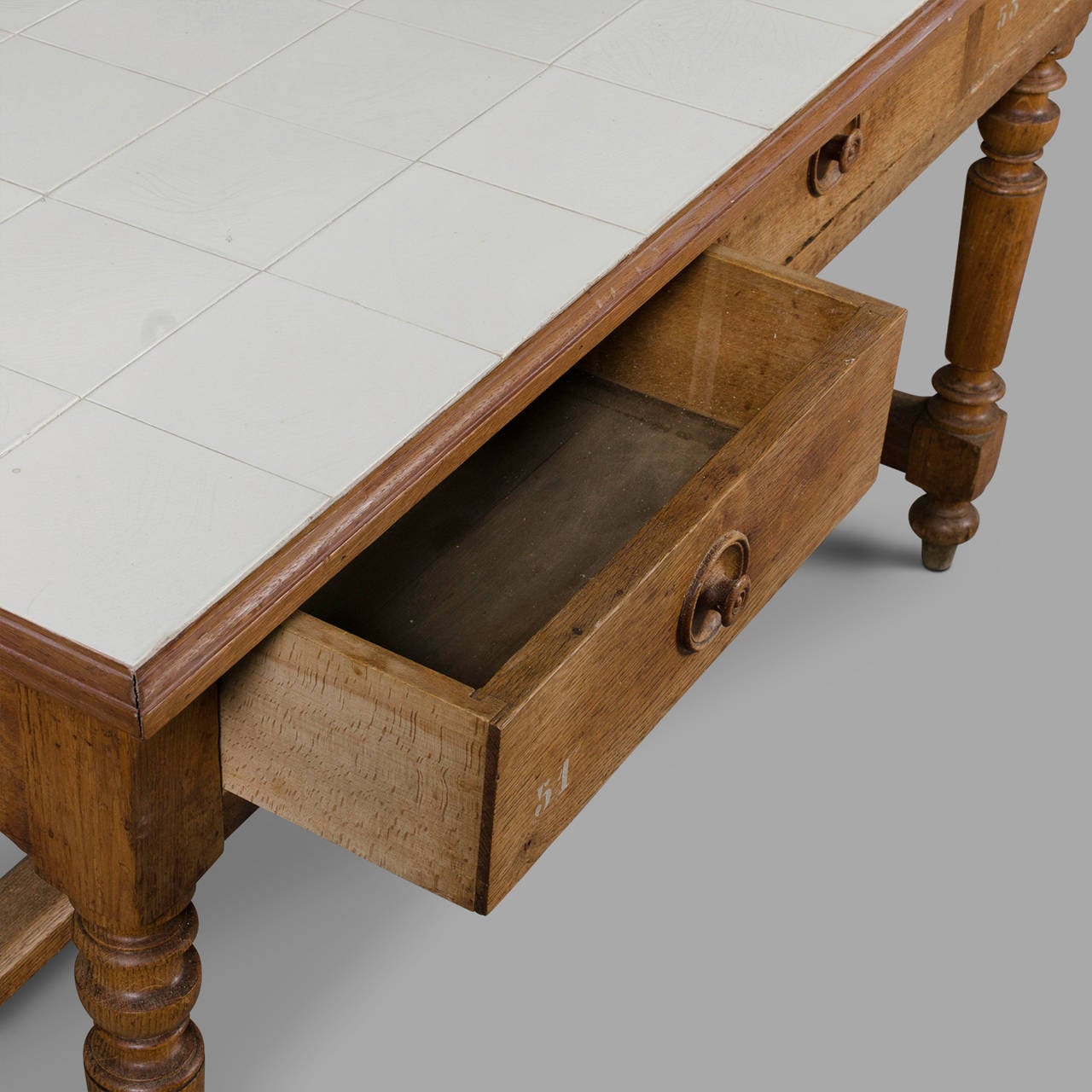 Two Early 20th Century Laboratory Tables at 1stDibs